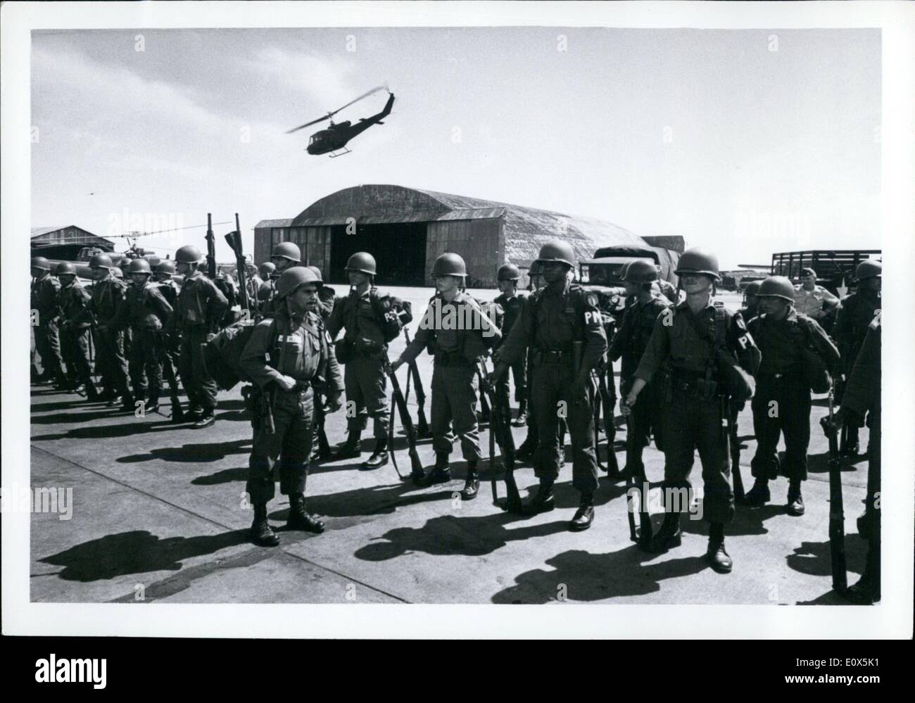 May 05, 1965 - Dominican Civil War : First Hondurean troops in ...