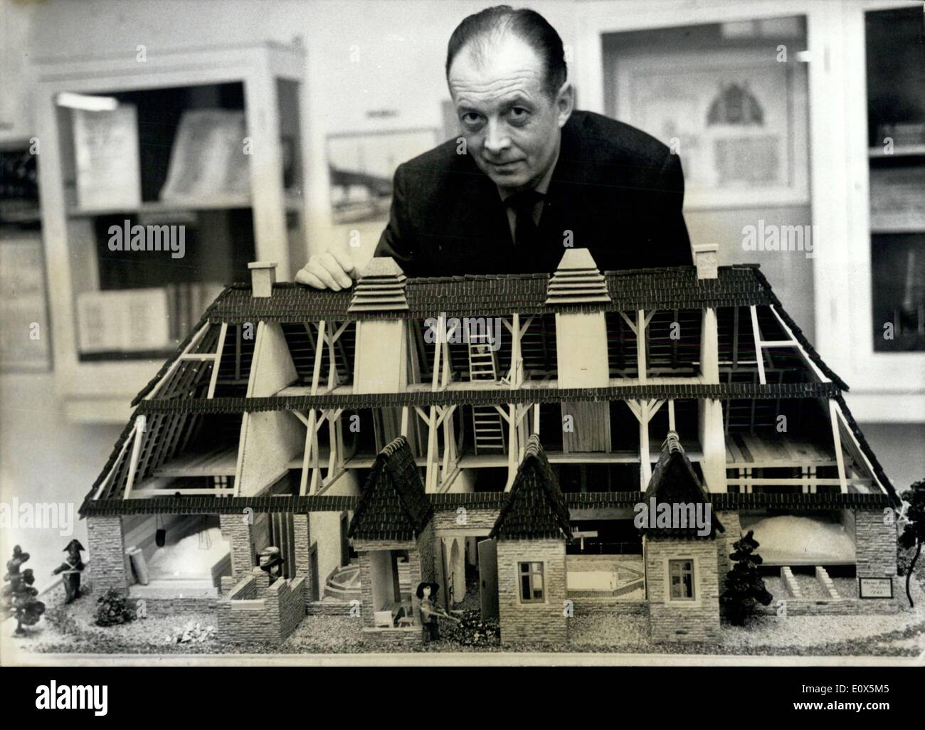 May 05, 1965 - The history af salt is shown in a new museum in Bad ...