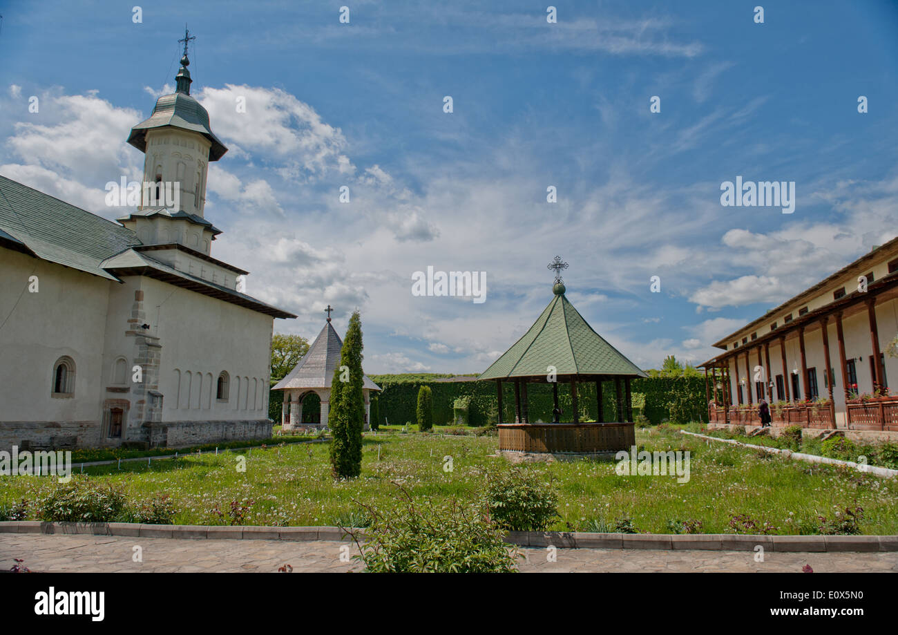 Rasca Monastery in Bucovina, Romania Stock Photo - Alamy