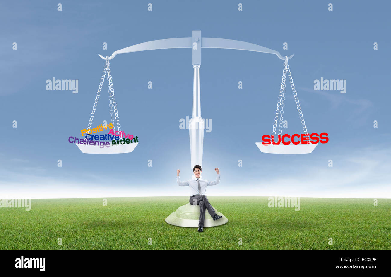 a business man with many capabilities Stock Photo - Alamy