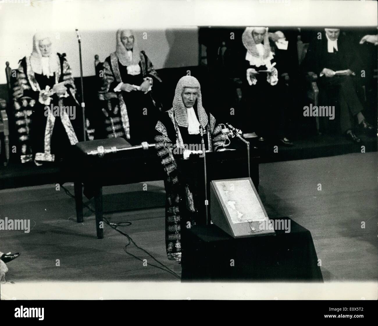 Lord justice denning hi-res stock photography and images - Alamy