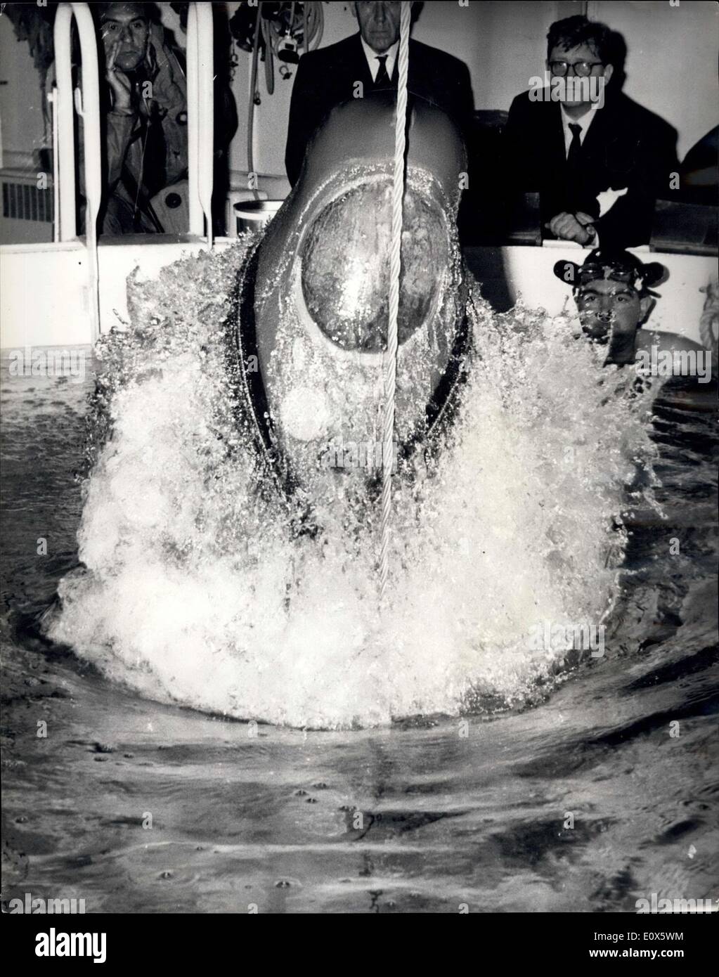 Submarine escape tank hi-res stock photography and images - Alamy