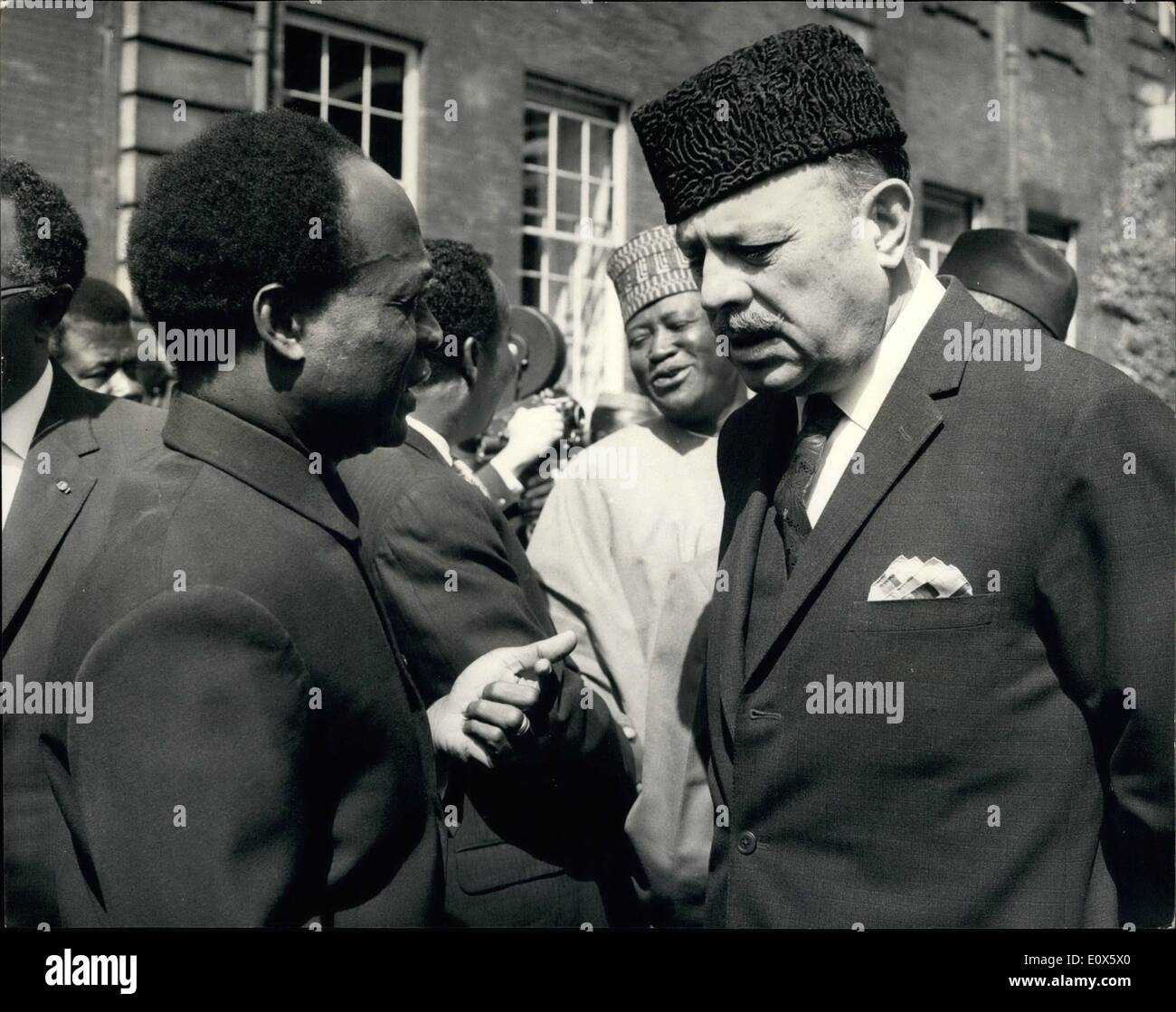 Jun. 17, 1965 - 17-6-65 Commonwealth Prime Ministers Conference at ...