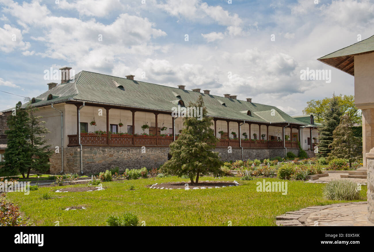 Rasca Monastery in Bucovina, Romania Stock Photo - Alamy