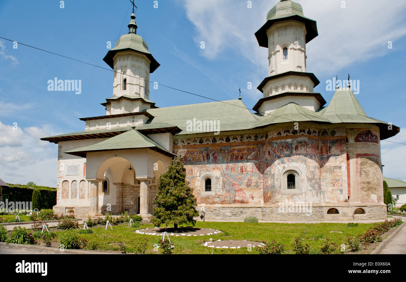 Rasca Monastery in Bucovina, Romania Stock Photo - Alamy