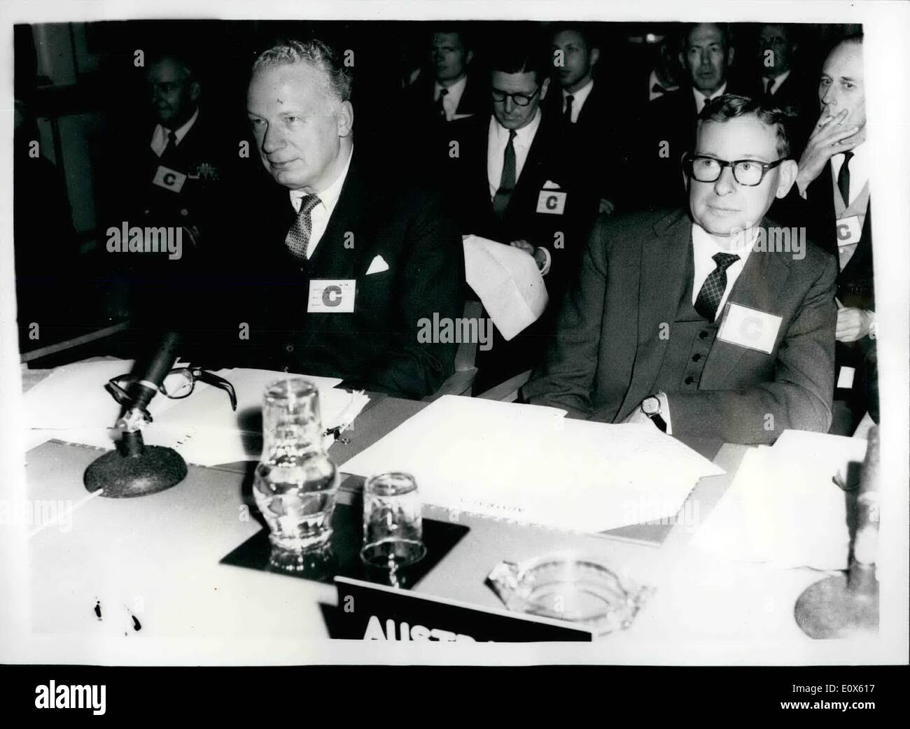 May 05, 1965 - MINISTERIAL MEETING OF SEATO CONFERENCE. The Ministerial ...