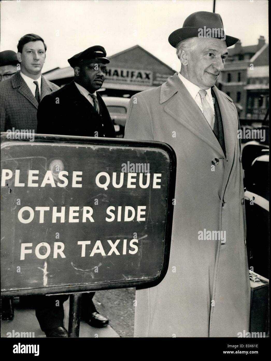 May 05, 1965 - M.P. Leaves Sick Bed To Vote On Steel: Mr. Ellis Smith ...