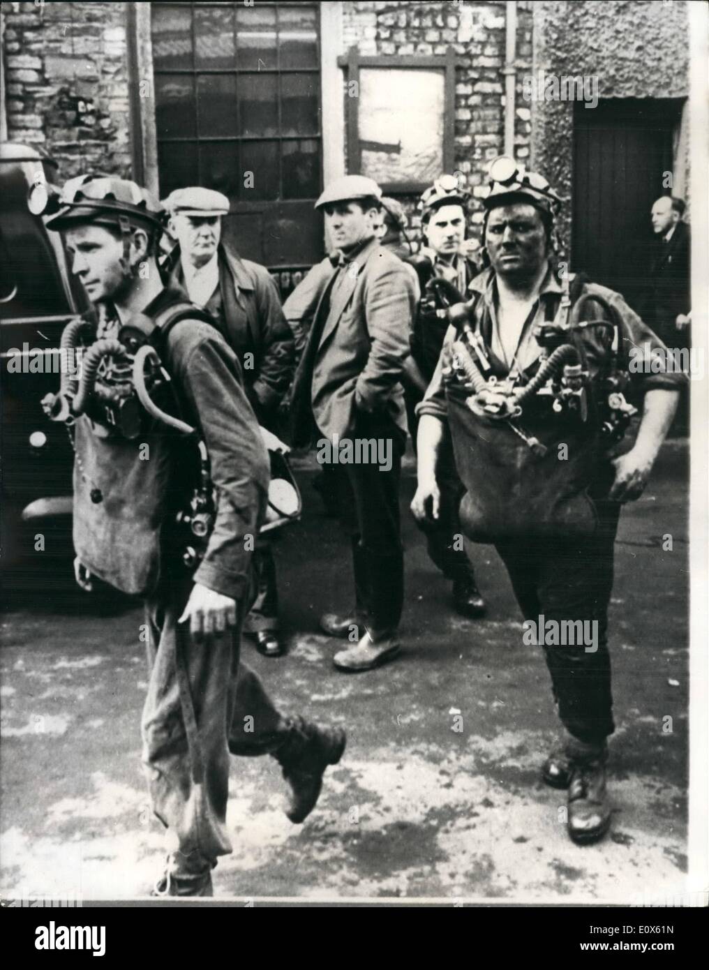 May 05, 1965 - 31 Miners Die In Pit Disaster: 31 miners died in an ...