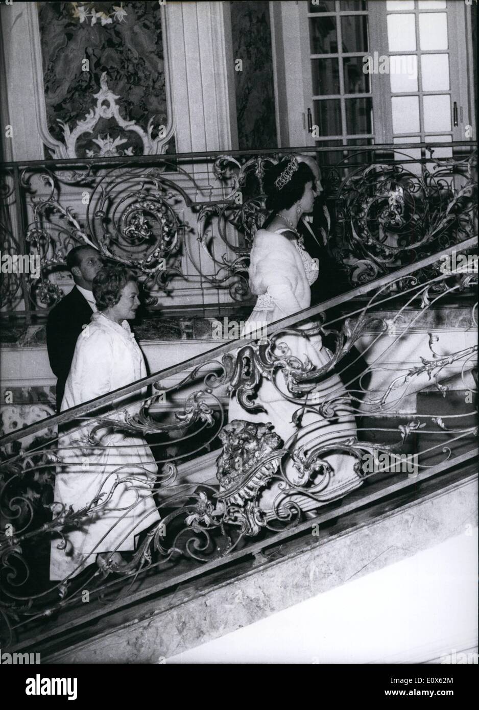 May 05, 1965 - State visit of Queen Elizabeth II. in Germany, On the ...