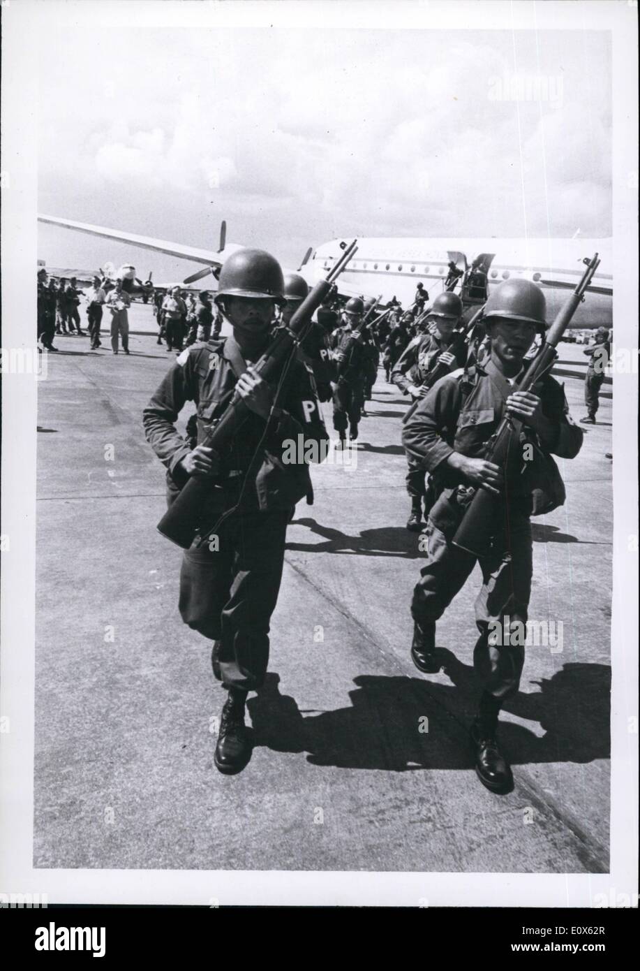 May 05, 1965 - Dominican Civil War: First Hondurean troops off load ...
