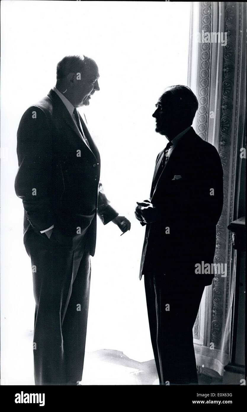 U s secretary of state dean rusk hi-res stock photography and images ...