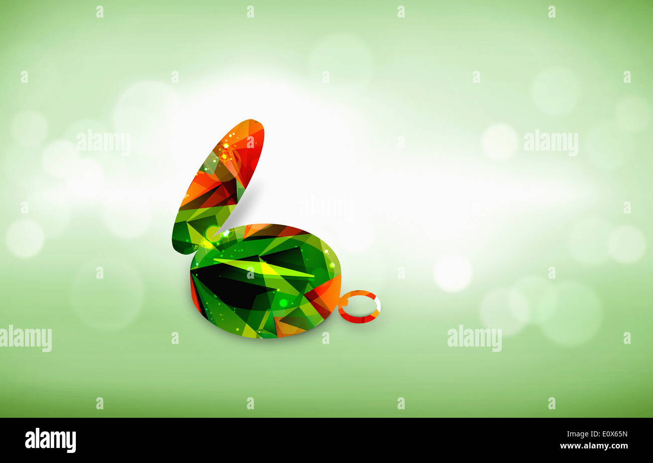a colorful shape of a pocket watch Stock Photo - Alamy