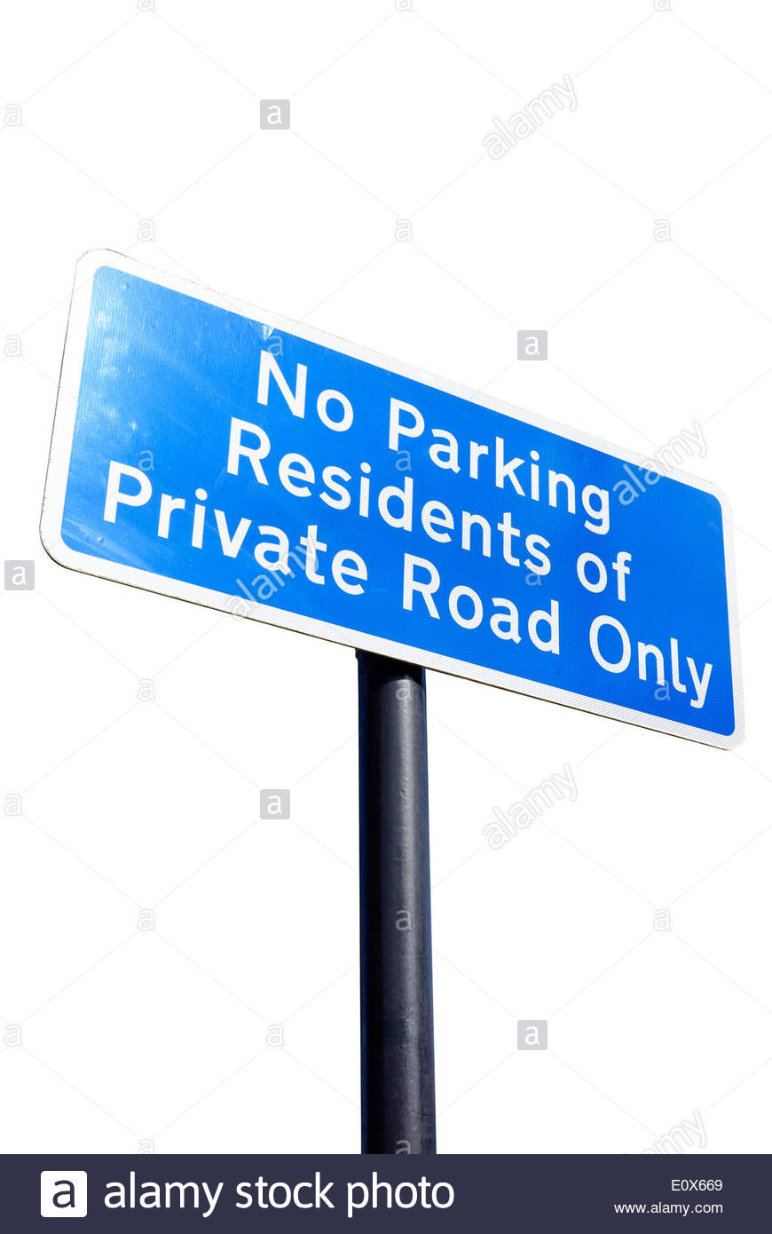 Road Sign Cutout High Resolution Stock Photography and Images - Alamy