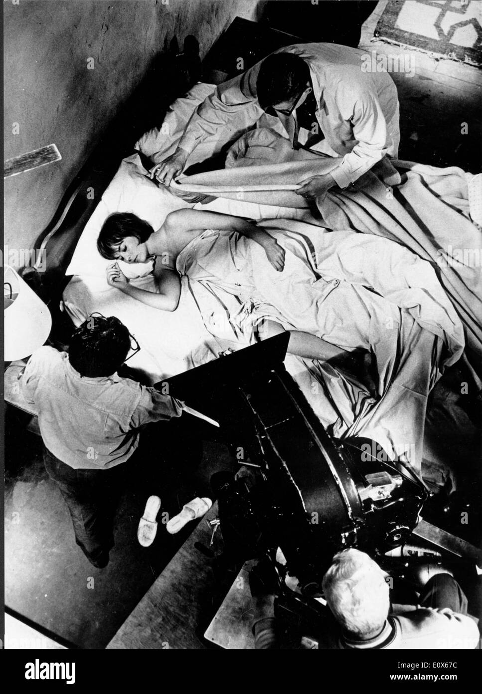 Actress Natalie Wood in a scene from 'Inside Daisy Clover' Stock Photo ...