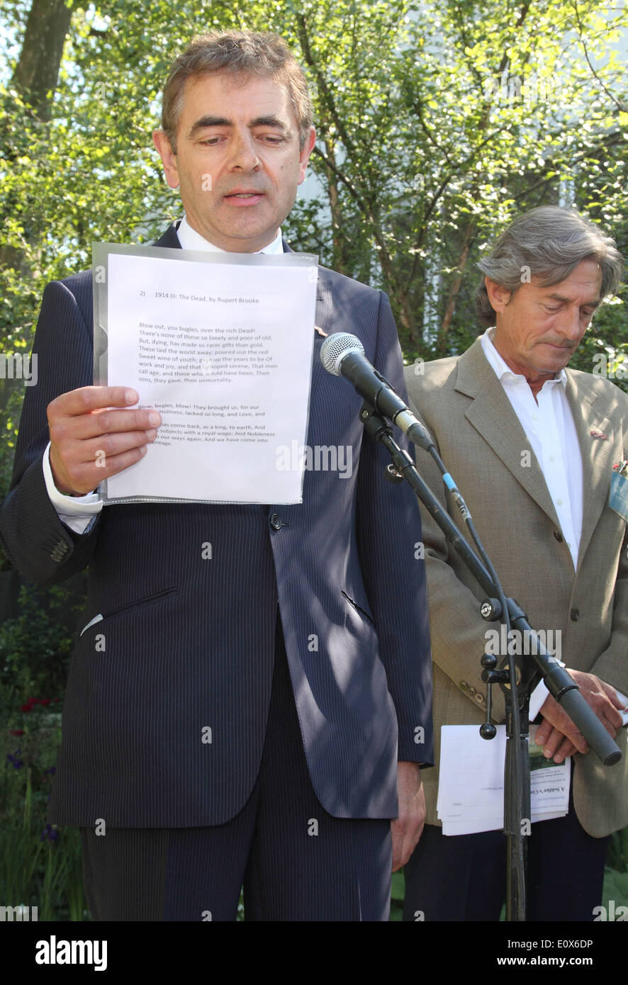 Rowan Atkinson Actor Mr Bean High Resolution Stock Photography and ...