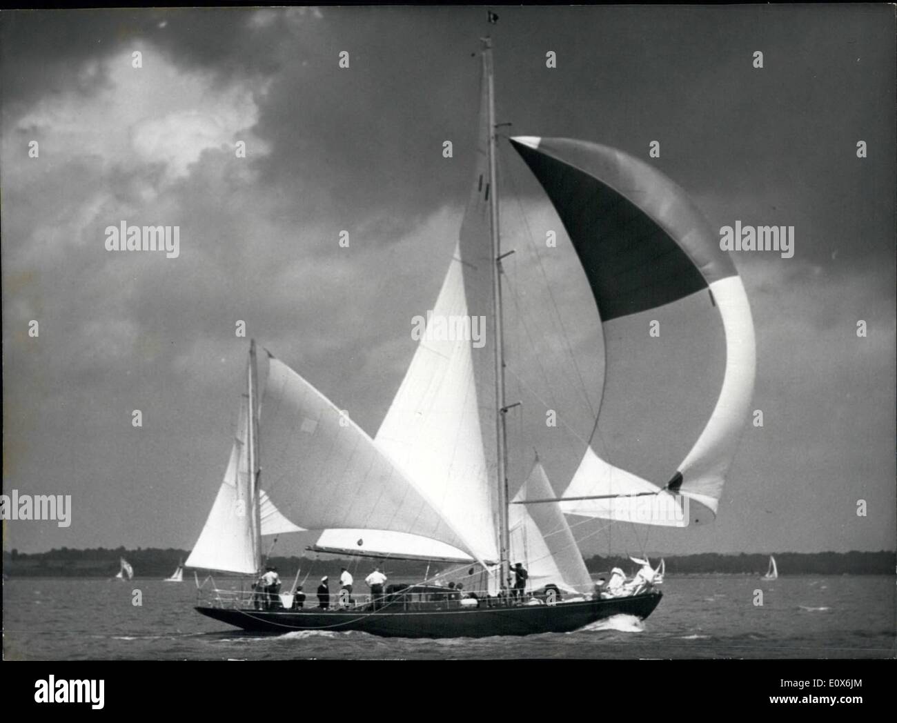 Royal yacht britannia prince philip hi-res stock photography and images ...