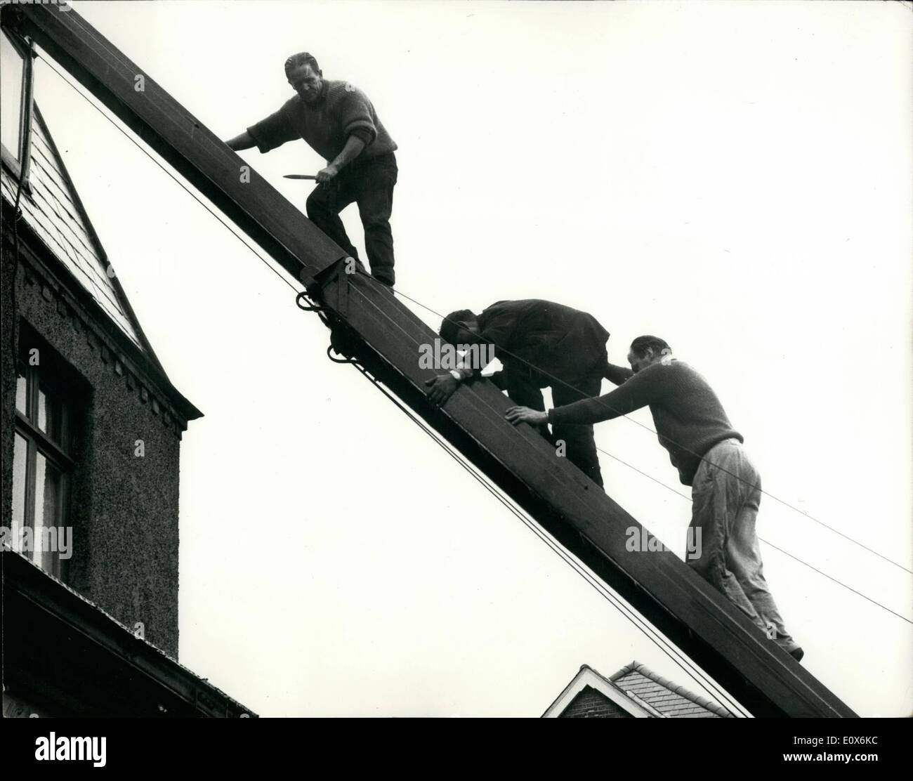 One white man two black men hi-res stock photography and images - Alamy