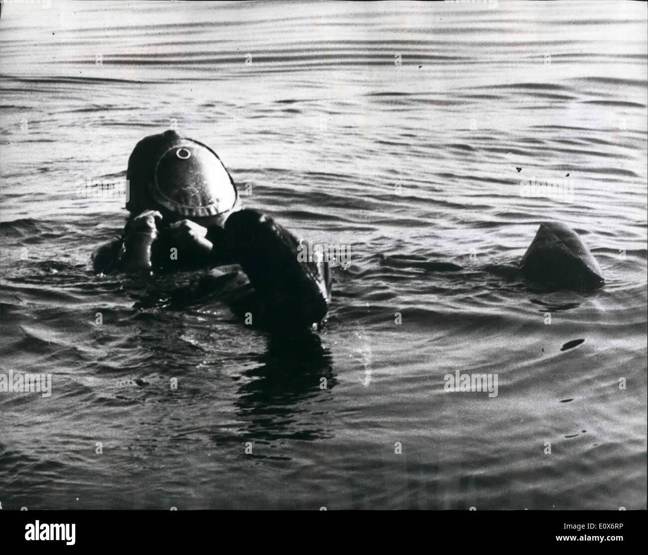 Jul. 07, 1965 - Submarine escape trials from record depths. Pictures ...