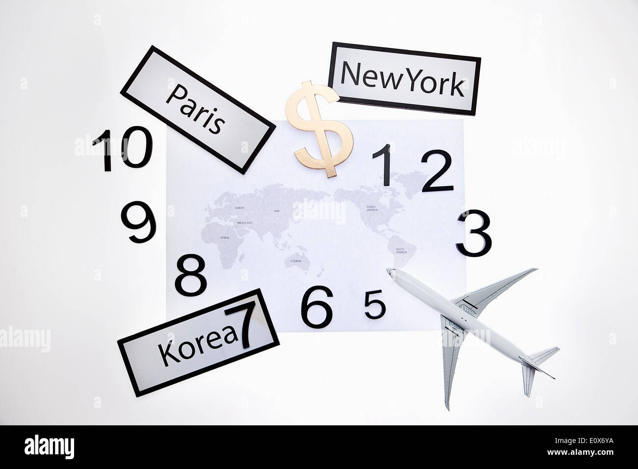 Hot world map hi-res stock photography and images - Alamy