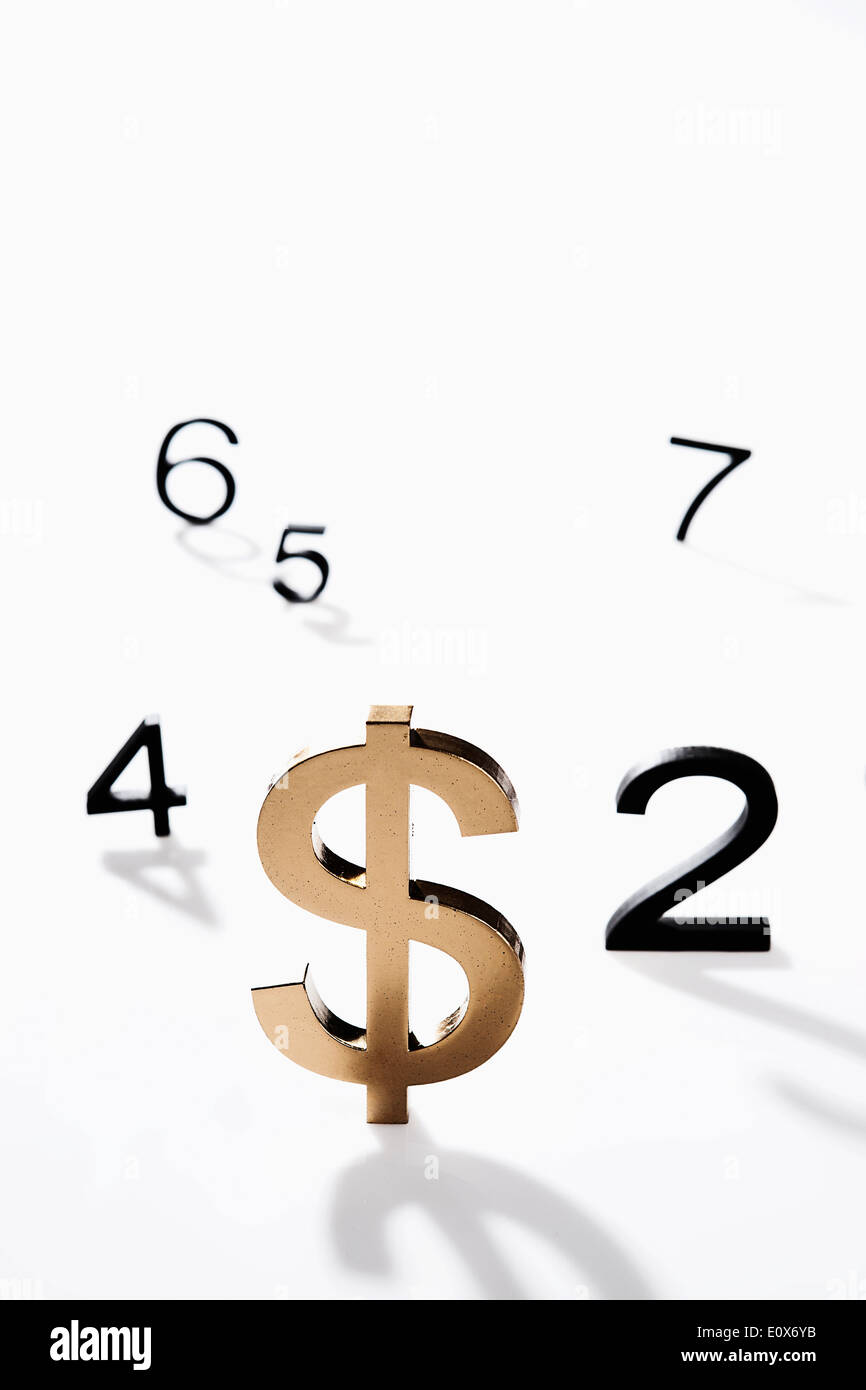 Dollar sign cut out hi-res stock photography and images - Alamy