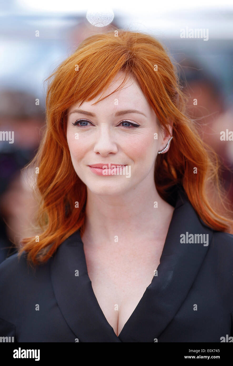 CHRISTINA HENDRICKS LOST RIVER. PHOTOCALL. 67TH CANNES FILM FESTIVAL ...