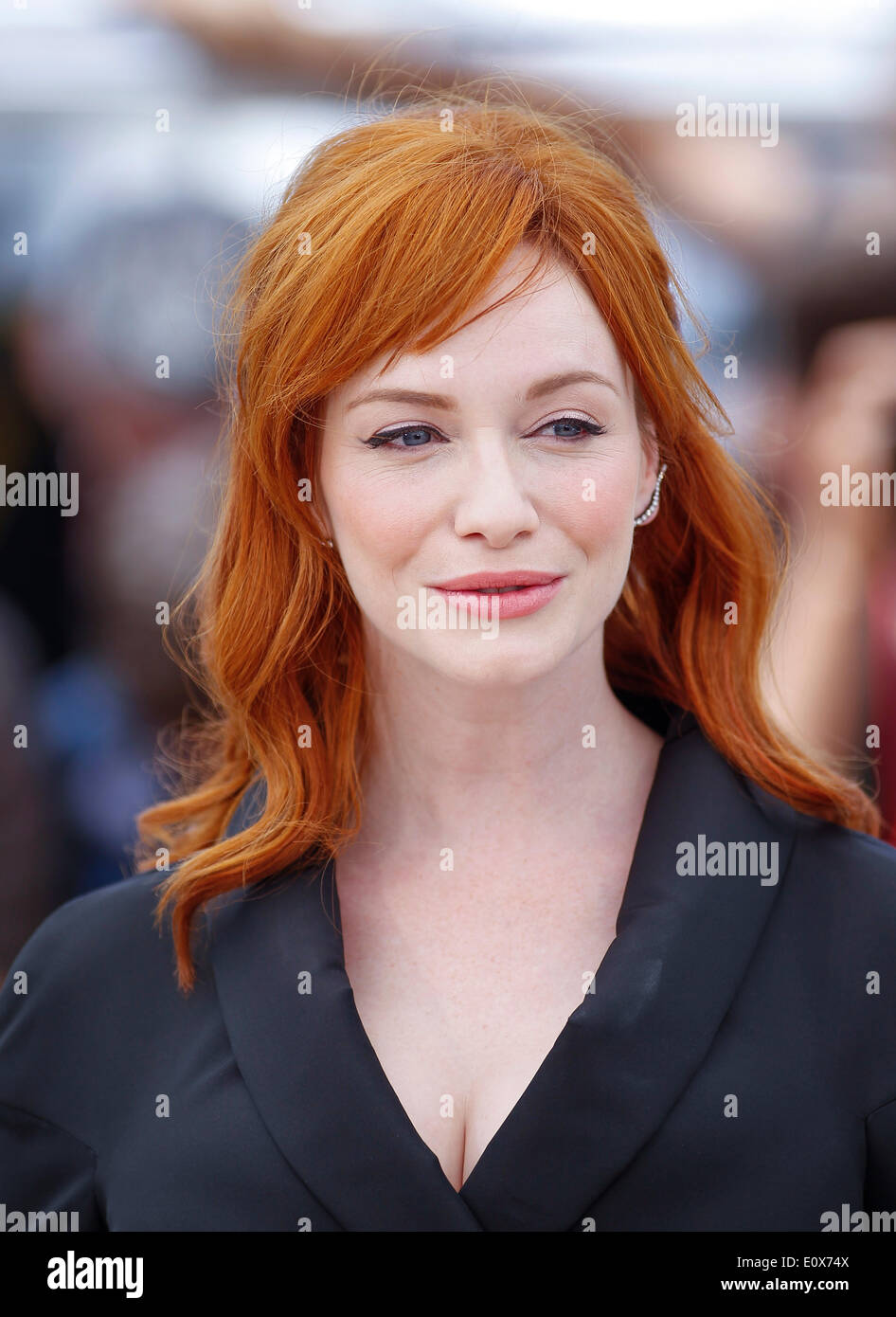 CHRISTINA HENDRICKS LOST RIVER. PHOTOCALL. 67TH CANNES FILM FESTIVAL ...