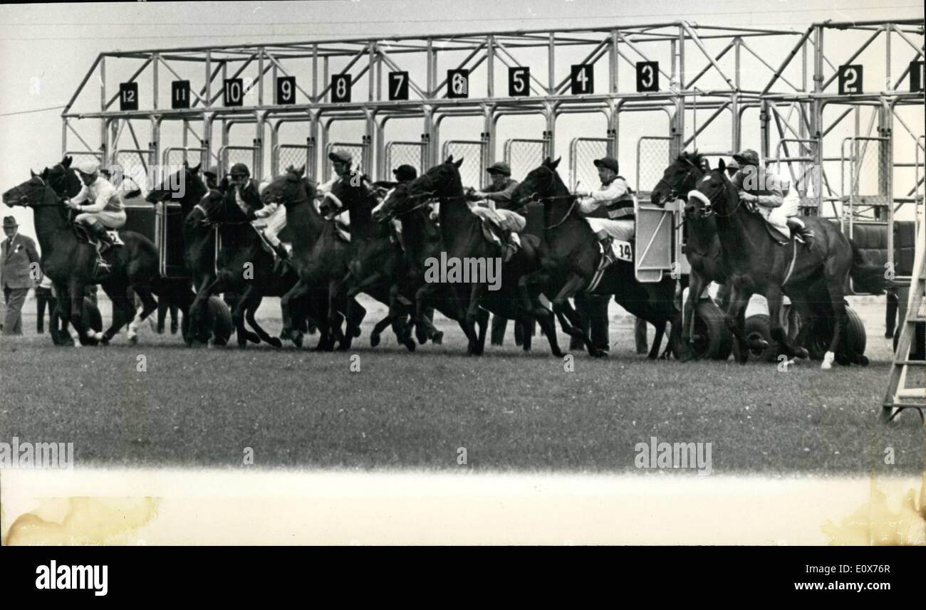 Jul. 07, 1965 - Starting Stalls Operate At New Market For The First ...