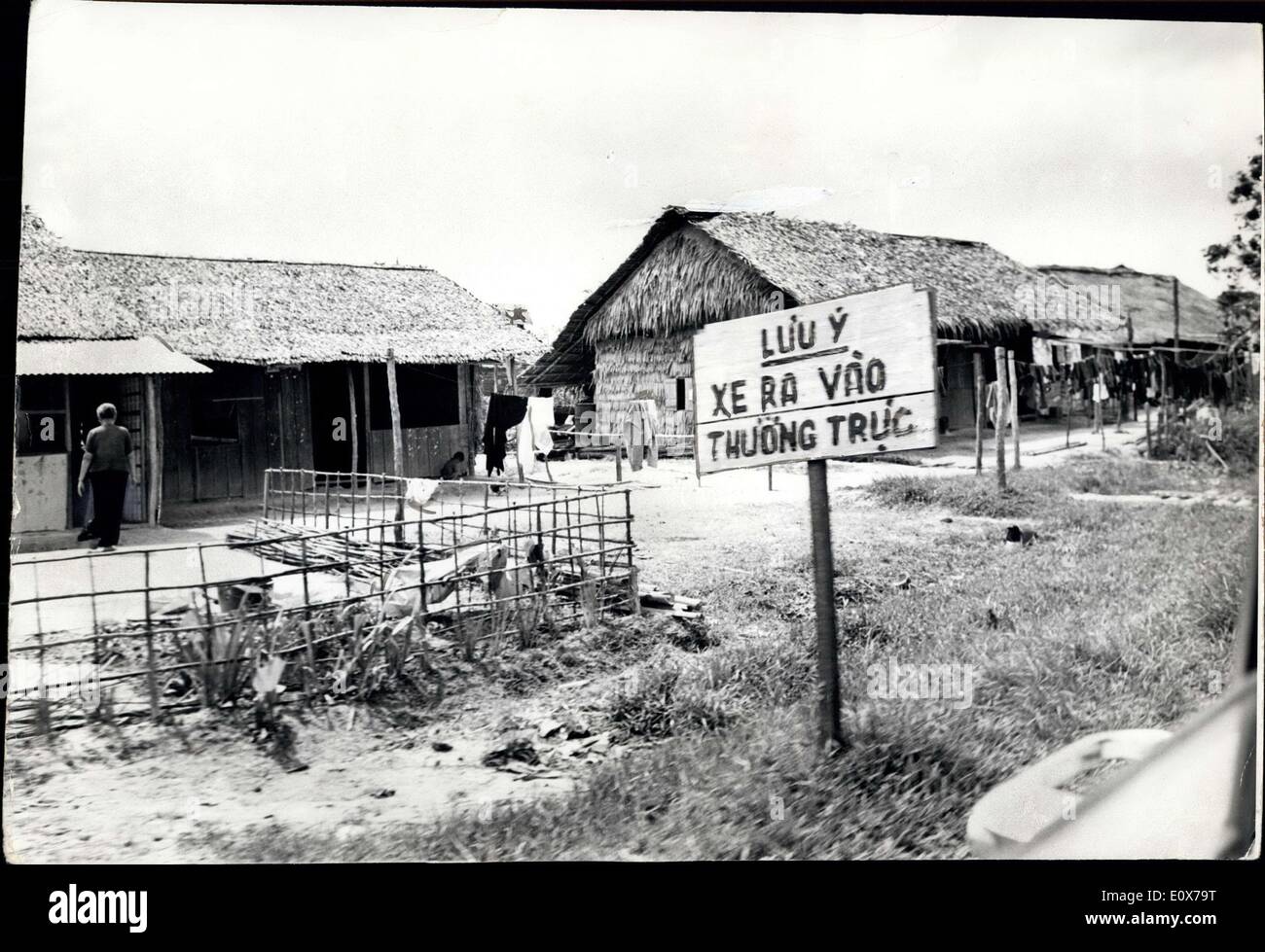 Aug. 10, 1965 - The Saigon countryside is a panorama of dramatic ...