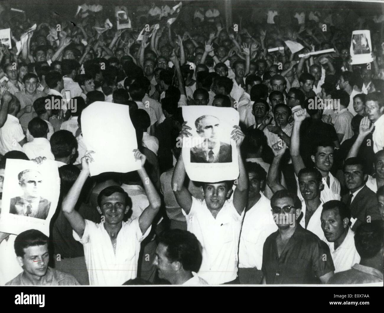 Aug. 14, 1965 - Greek Political Crisis Remains Unresolved Protests ...