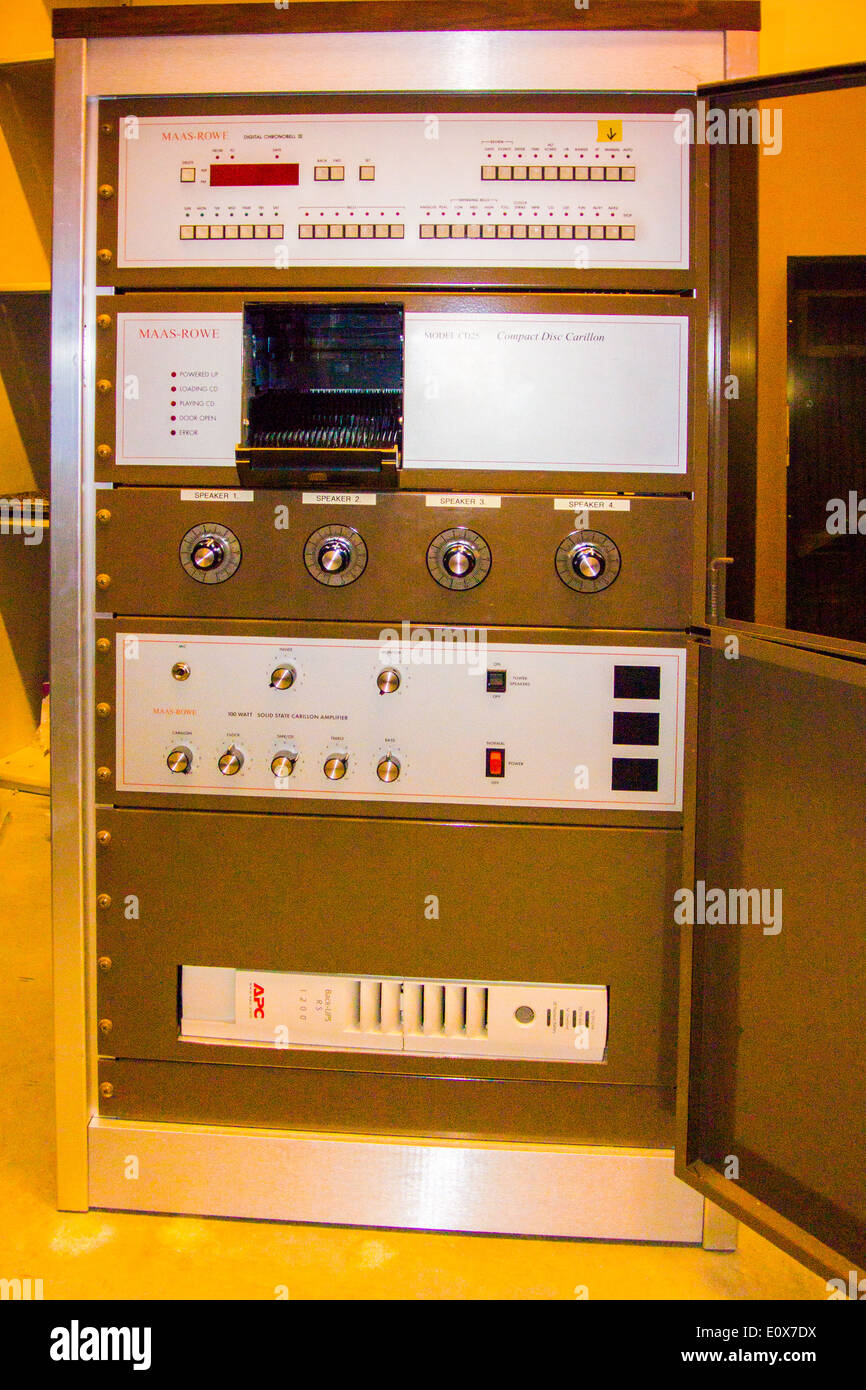 Maas Rowe Carillon DCB3 Digital ChronoBell III & CD25 Carillon Stock ...