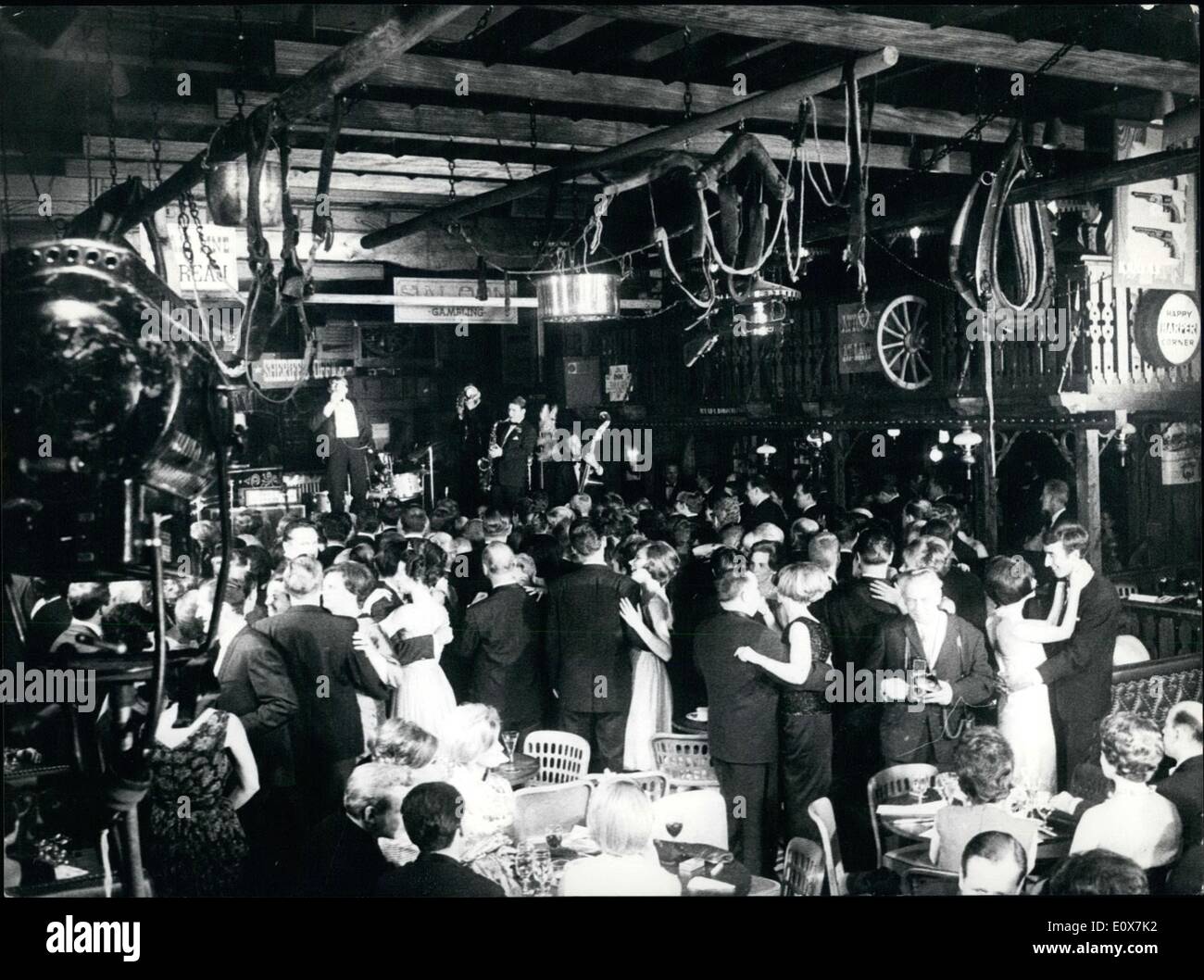 Sep. 09, 1965 - For Cowboys Only: Nightlife in Zurich was not very well ...