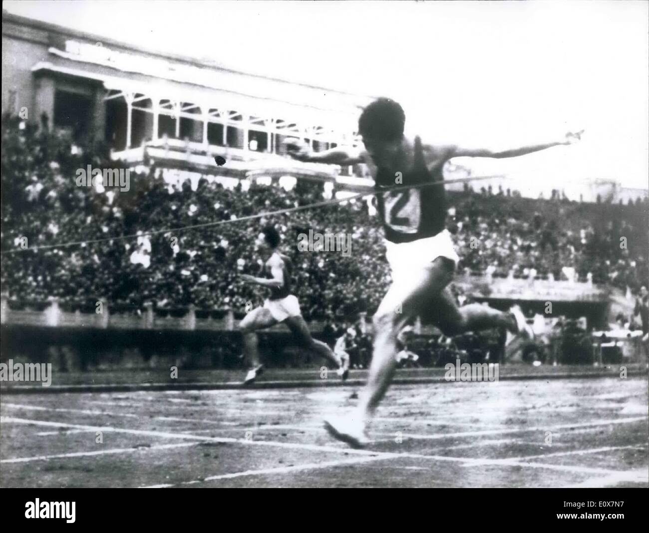 Sep. 09, 1965 - Chinese sprinter equals world record in Men 's 100 ...