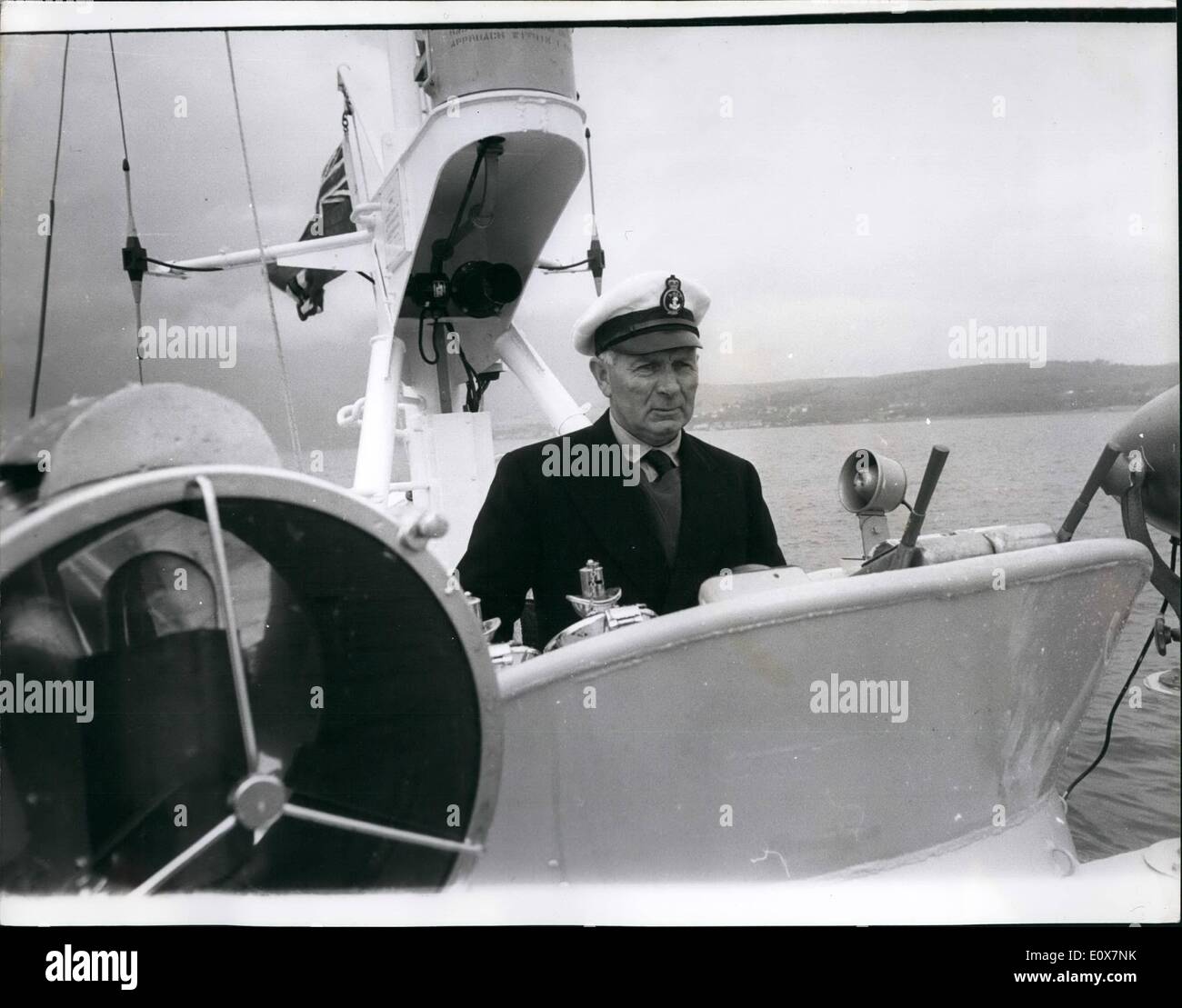 Sep. 09, 1965 - New All Steel lifeboat on show for the first time on ...