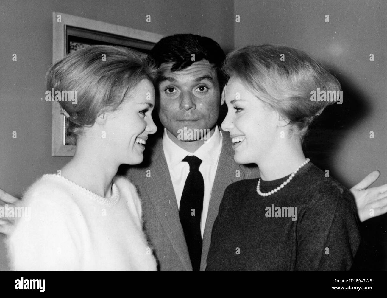 Playboy kessler twins hi-res stock photography and images - Alamy