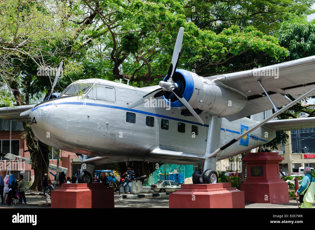 Coronation Park or Taman Bunga Merdeka in Melaka, Malacca, Malaysia ...