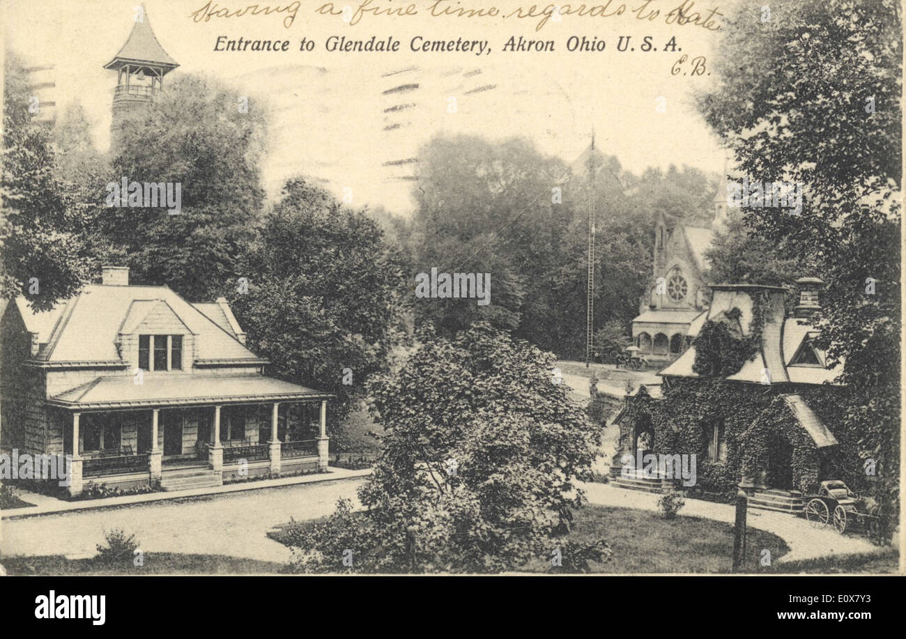 Glendale cemetery hi-res stock photography and images - Alamy