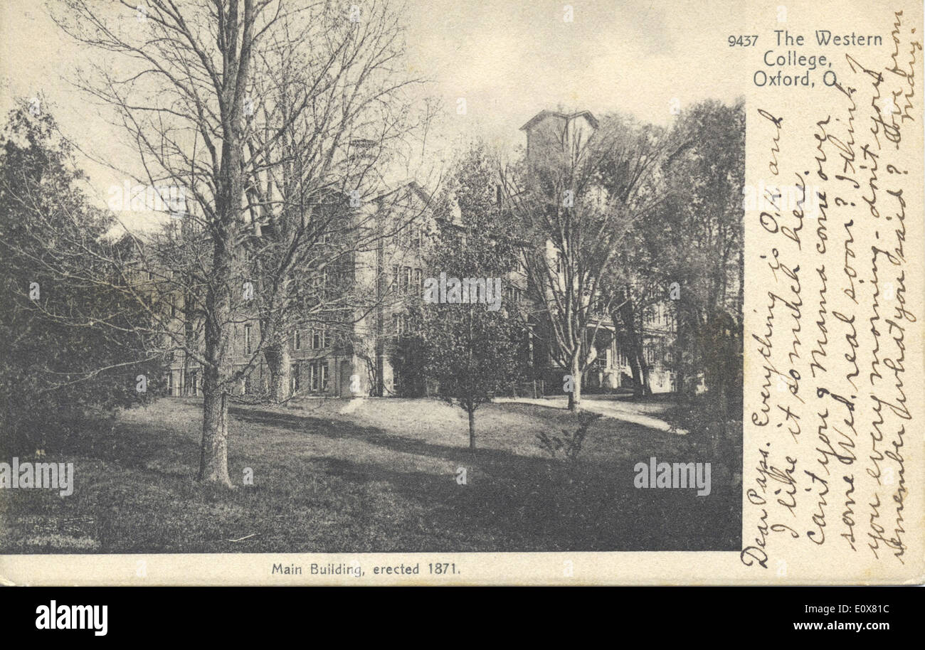 Oxford Dormitories High Resolution Stock Photography and Images - Alamy