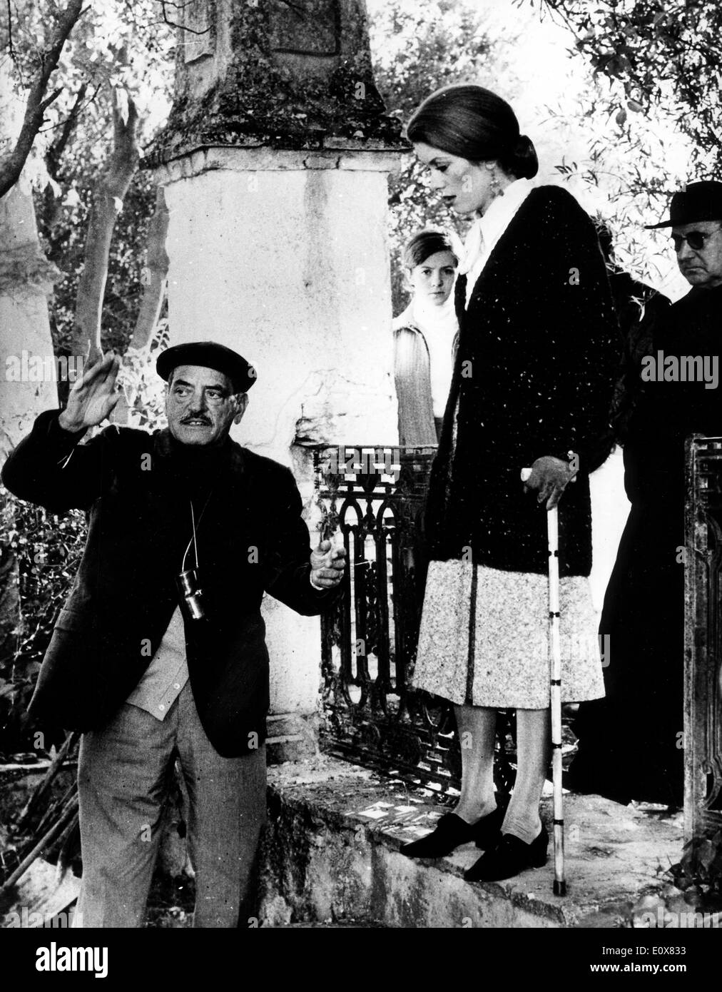 England film set Black and White Stock Photos & Images - Alamy