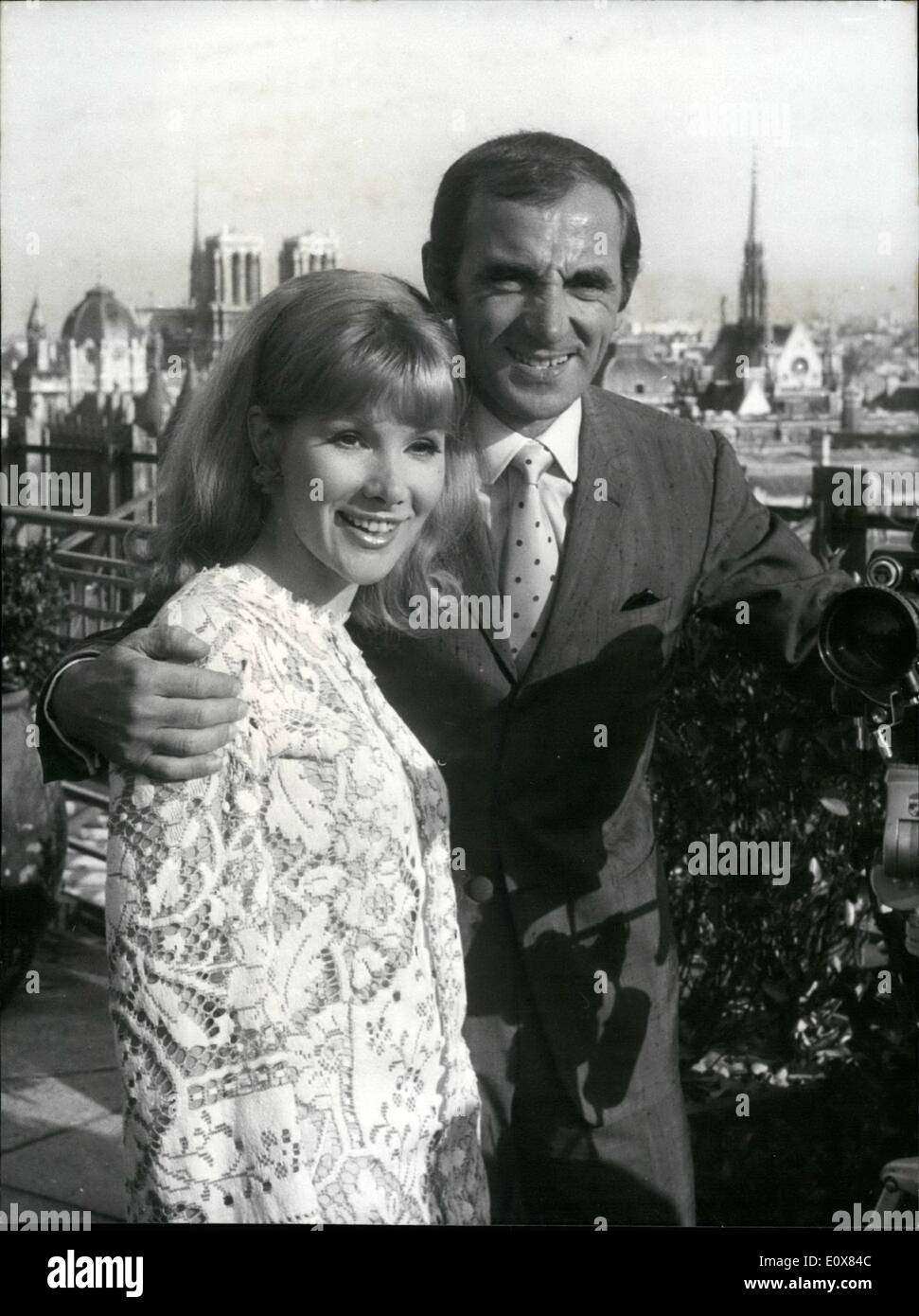 Aug. 08, 1965 - Asnavour and Hampshire both have starring roles in ...