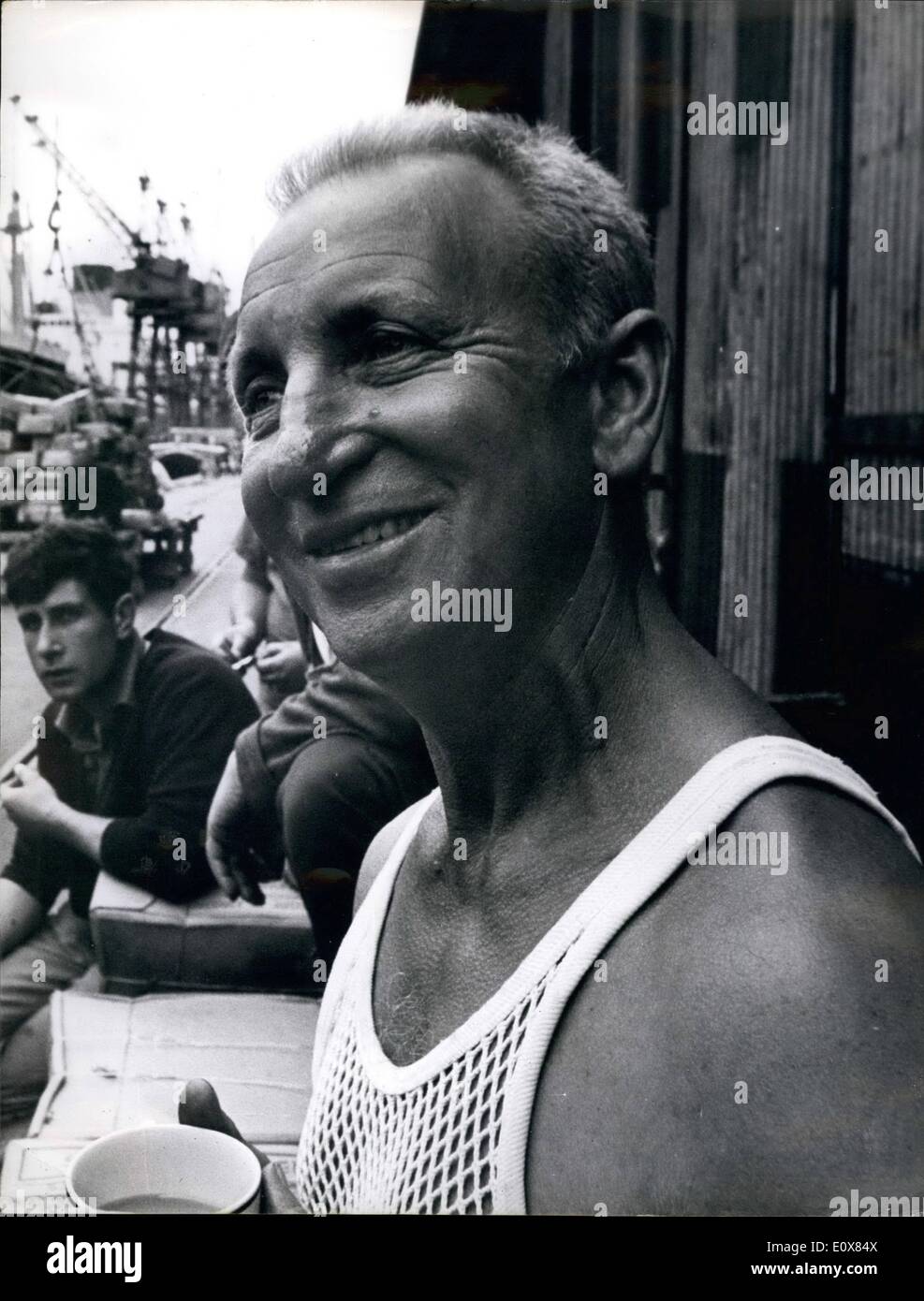 Dockers leader jack dash hi-res stock photography and images - Alamy