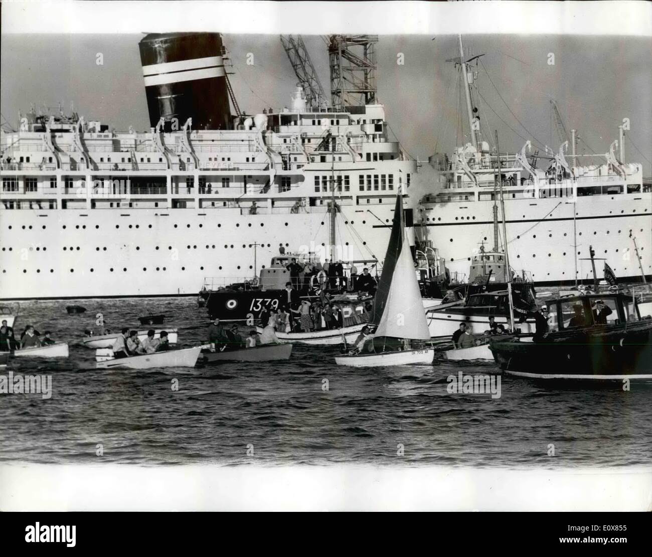 Aug. 08, 1965 - Big Welcome for Bob Manry When He Arrives After ...