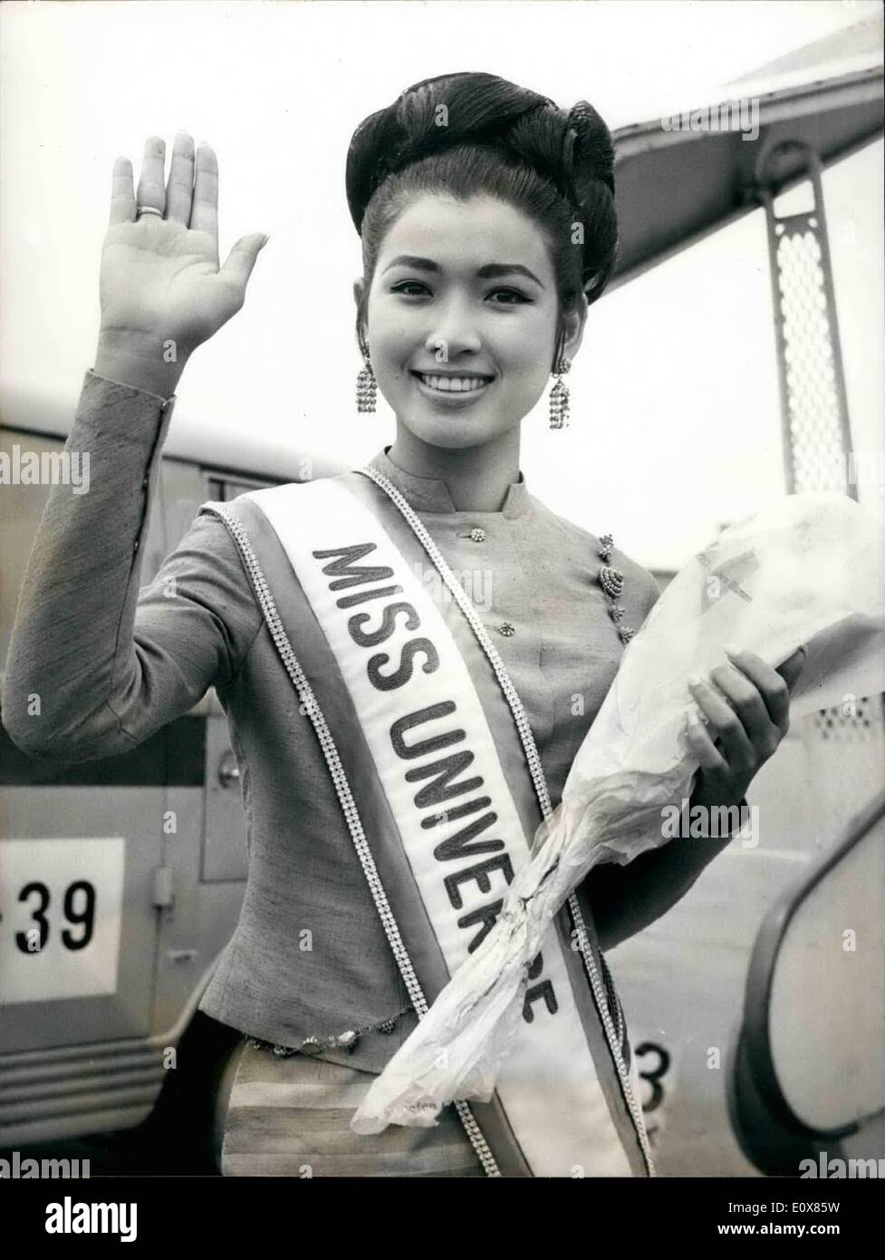 Miss Universe 1965 Now