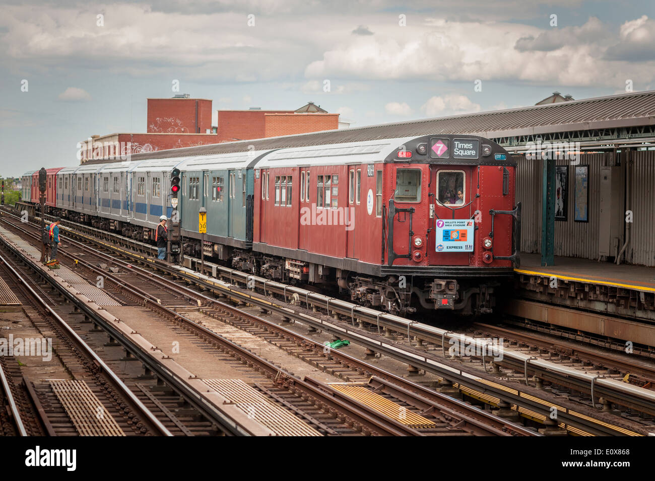 Flushing restored hi-res stock photography and images - Alamy