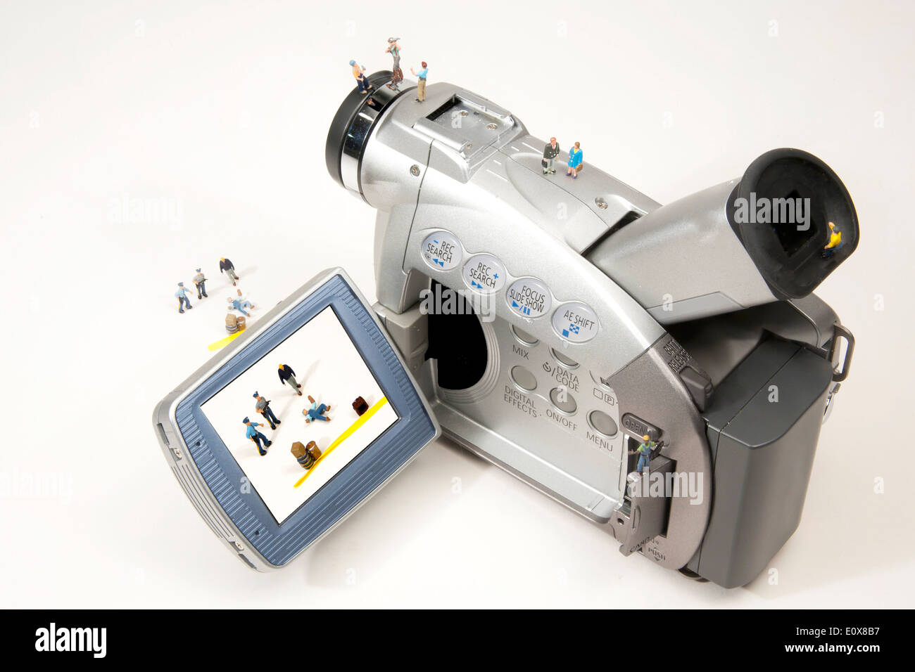 Police crime scene tv hi-res stock photography and images - Alamy