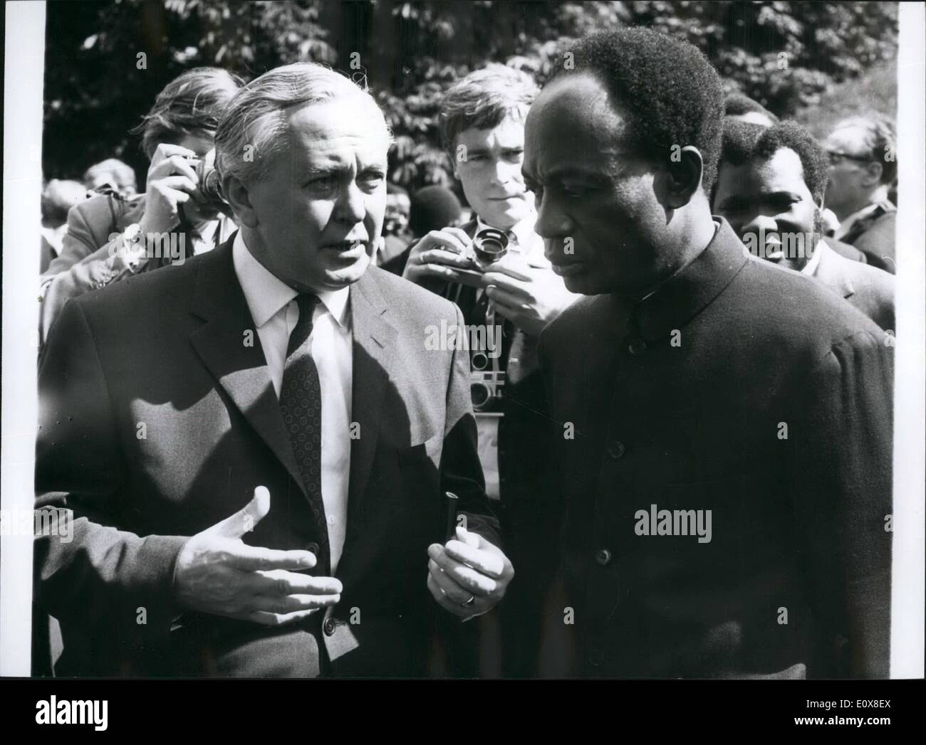Commonwealth conference 1965 hi-res stock photography and images - Alamy