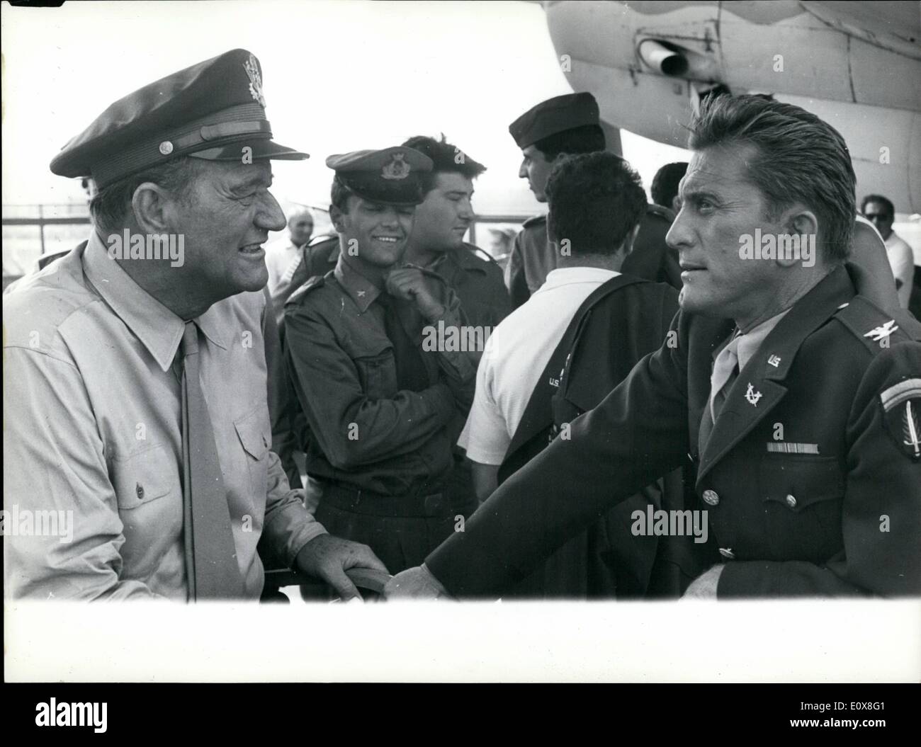 Aug. 08, 1965 - Rome 17.8.65. Two most sympathetic screen stars are ...