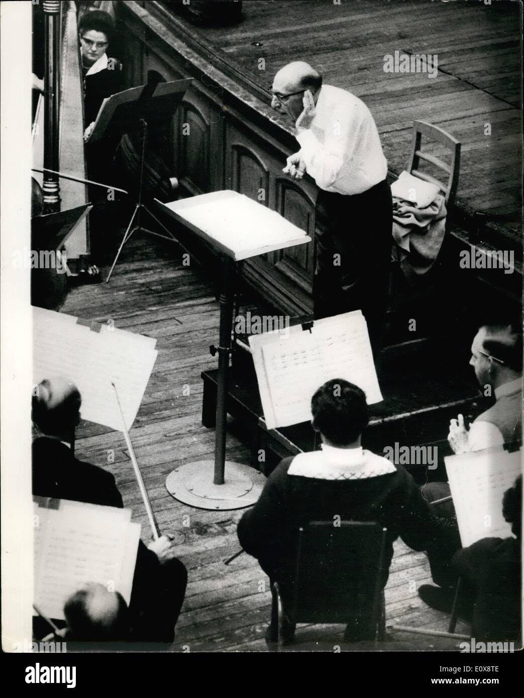 Stravinsky composer hi-res stock photography and images - Alamy