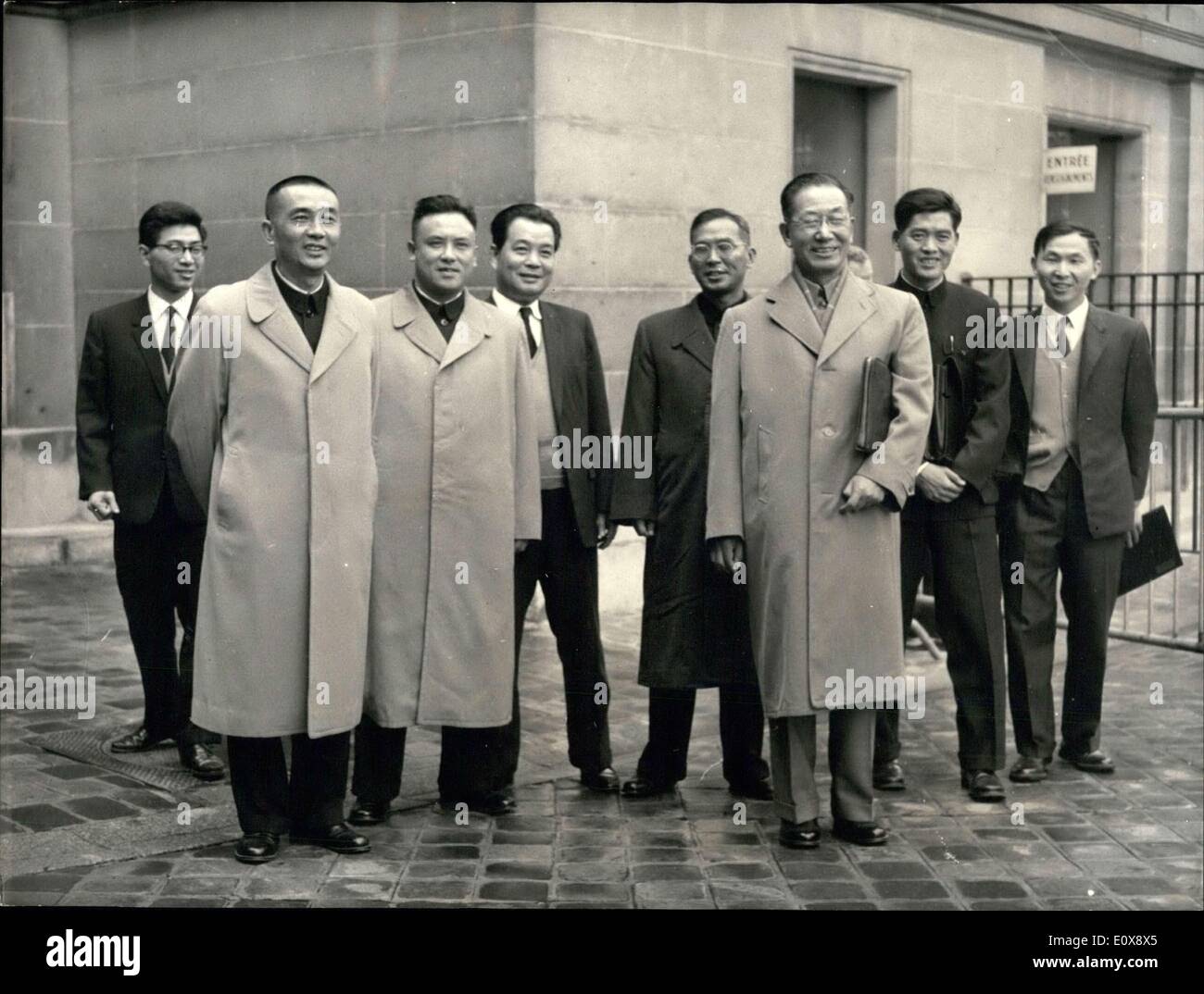 Sep. 28, 1965 - Franco Chinese Cultural talks open in Paris: Franco ...
