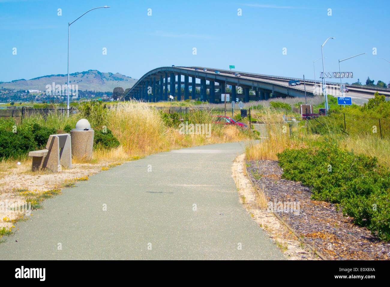 Bridge on Sears Point road, North of San Francisco Stock Photo - Alamy