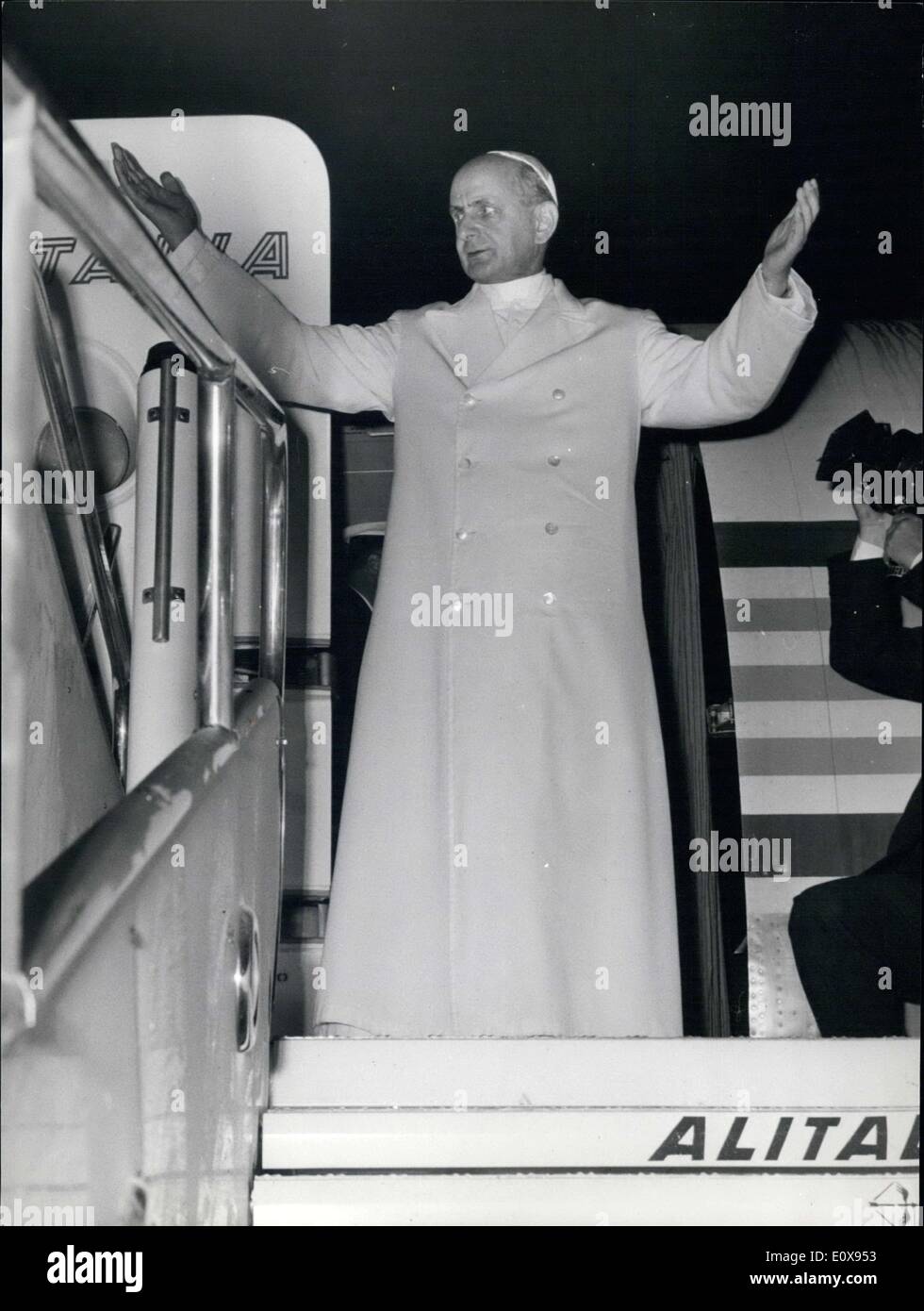 Oct. 04, 1965 - Pope Paul VI Stock Photo - Alamy